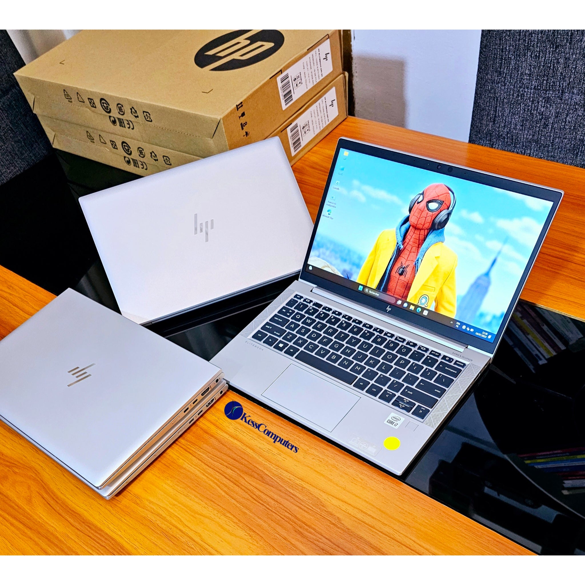 HP EliteBook 830 G7 Core i7 -10610U, 32 Go Ram, Reconnaissance Faciale