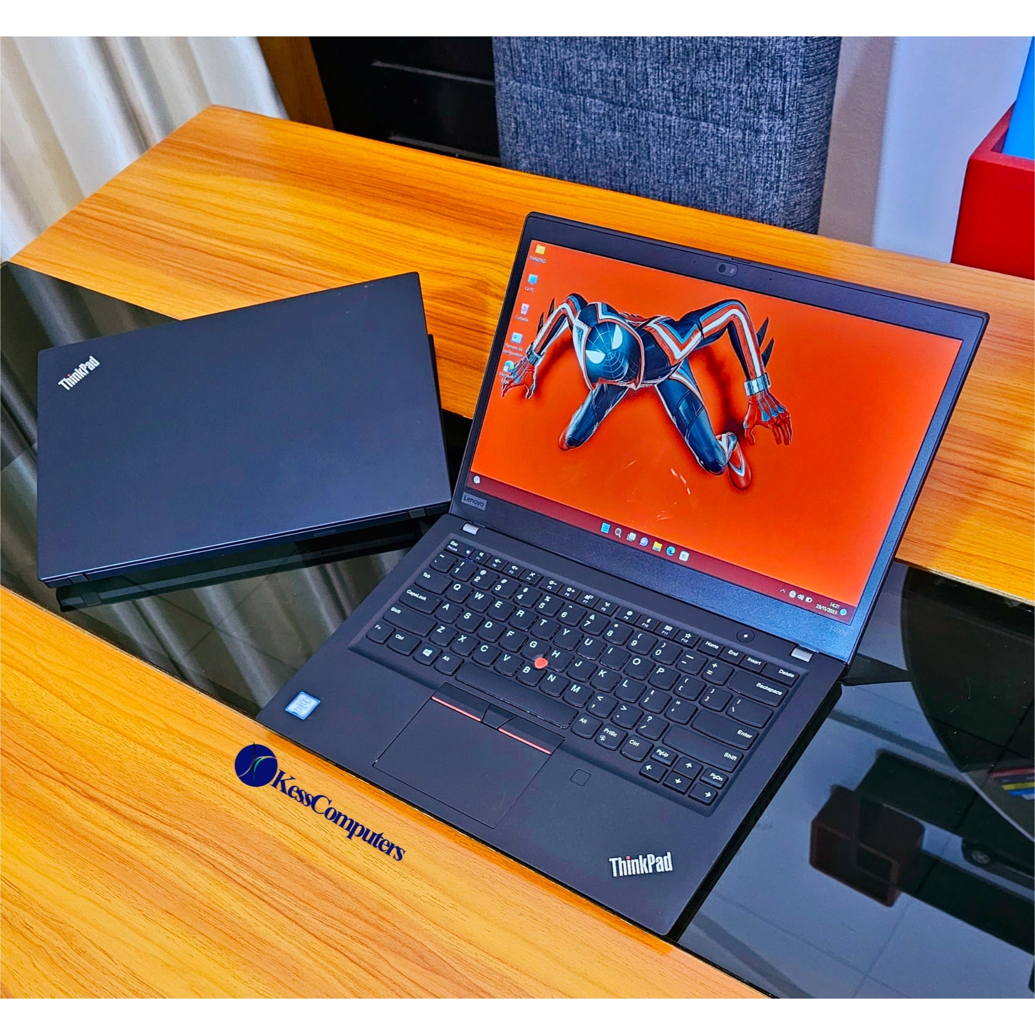 Lenovo ThinkPad T490s Core i7 -8665U/ 1 Tera SSD/ 32 Go Ram