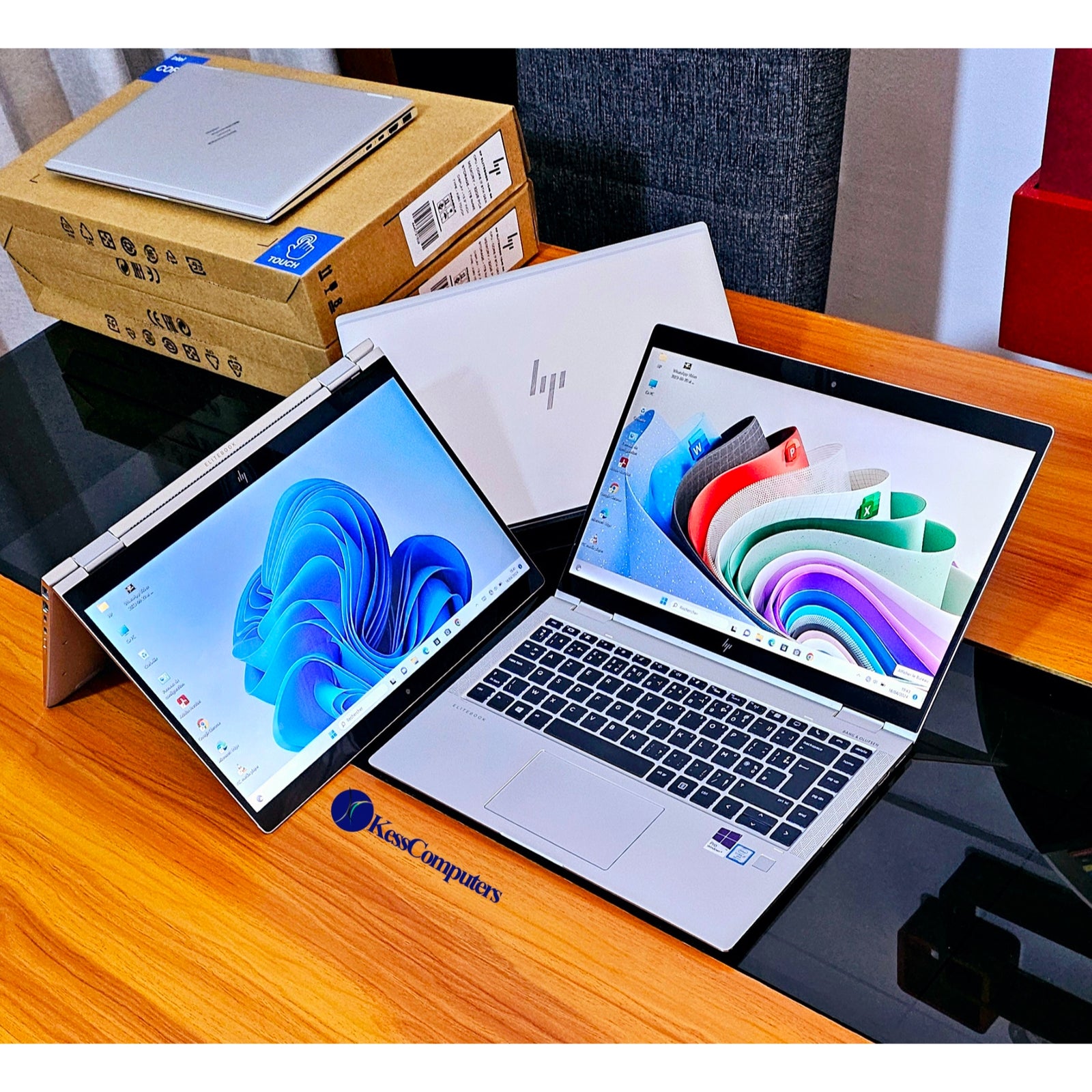 HP EliteBook X360 1040 G5 Core i7 -8665U, 16 Go Ram, Tactile Pliable,