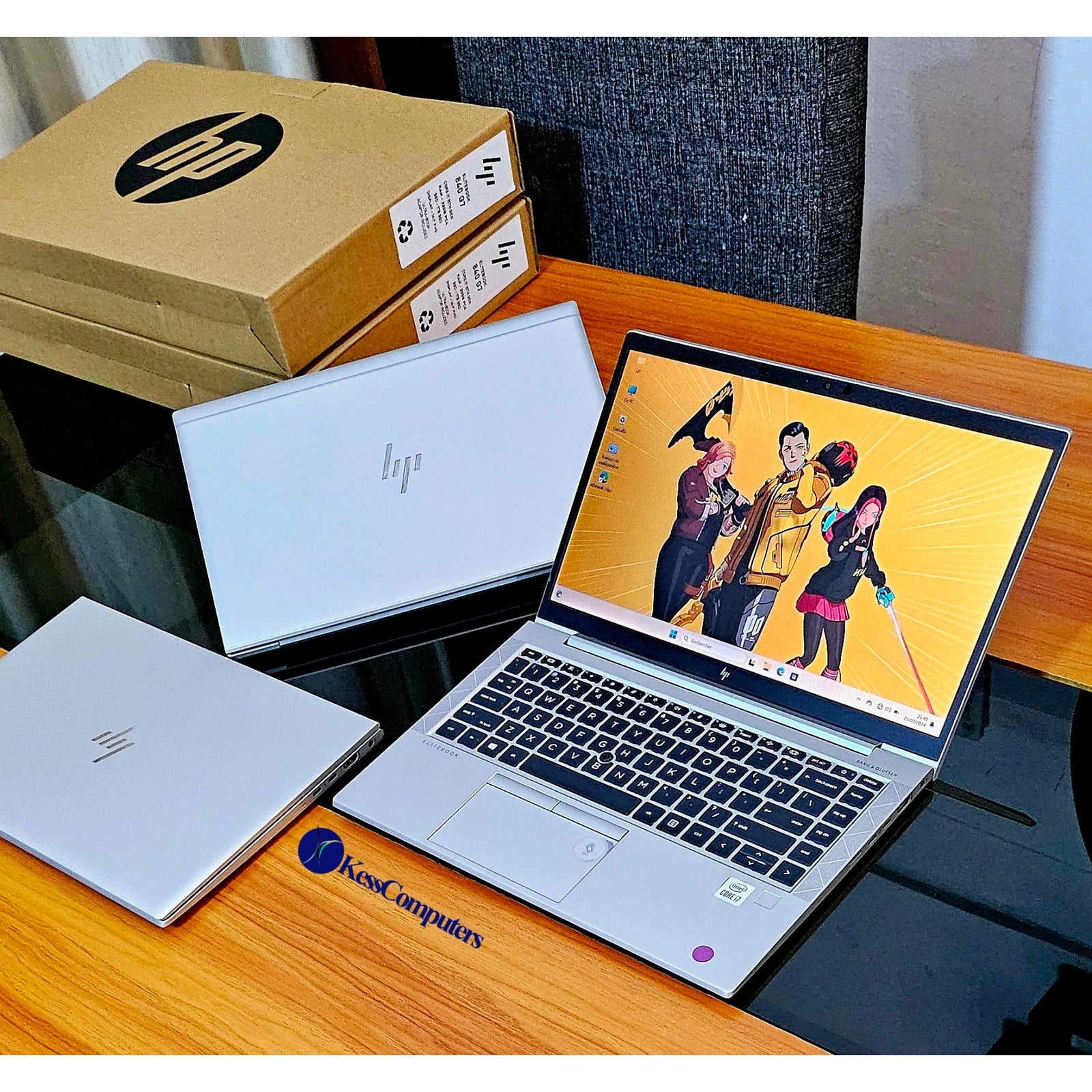 HP EliteBook 840 G7 Core i7 -10510U, 32 Go Ram, Reconnaissance Faciale