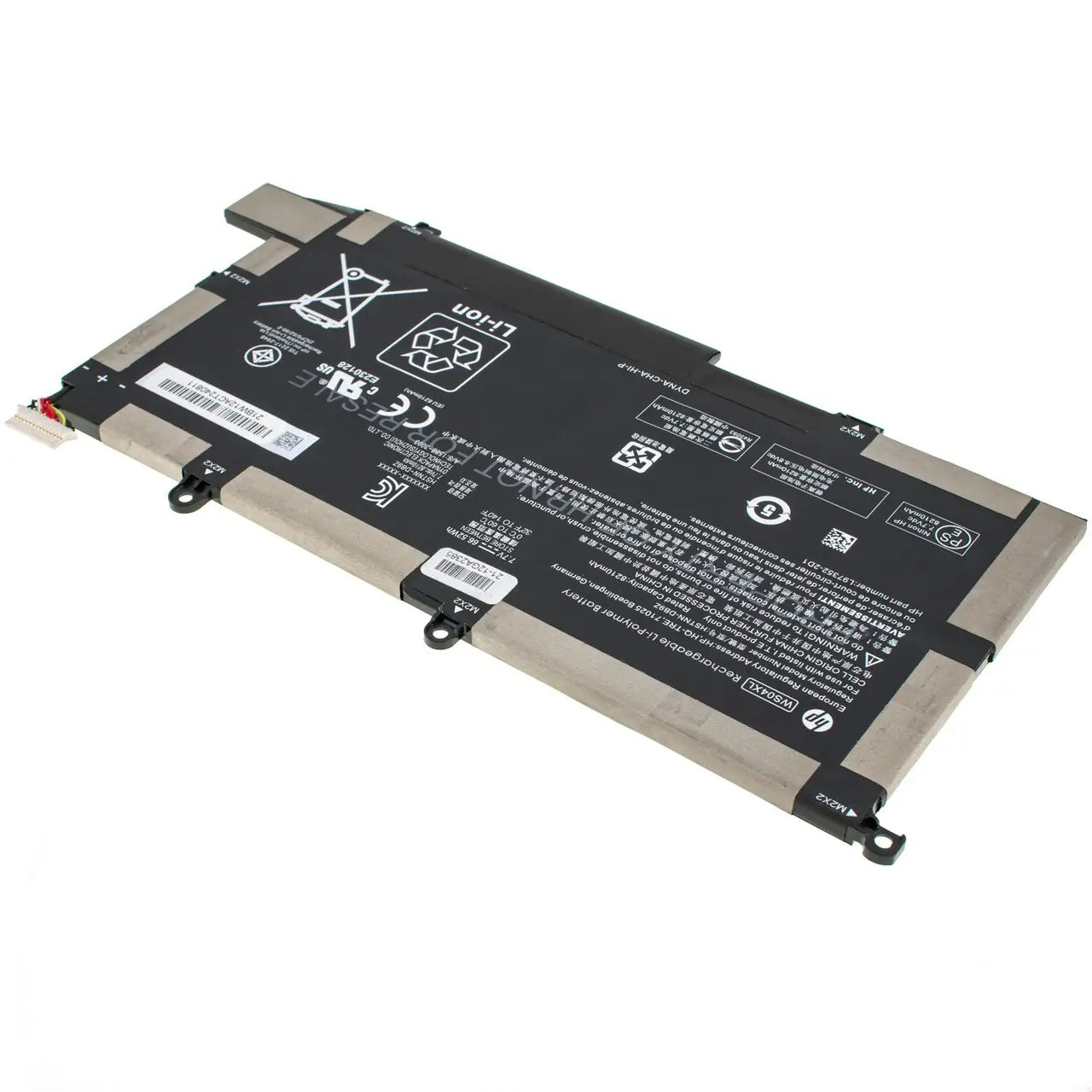 Batterie HP Spectre X360 14t-ea000 14t-ea (Modele WS04XL)