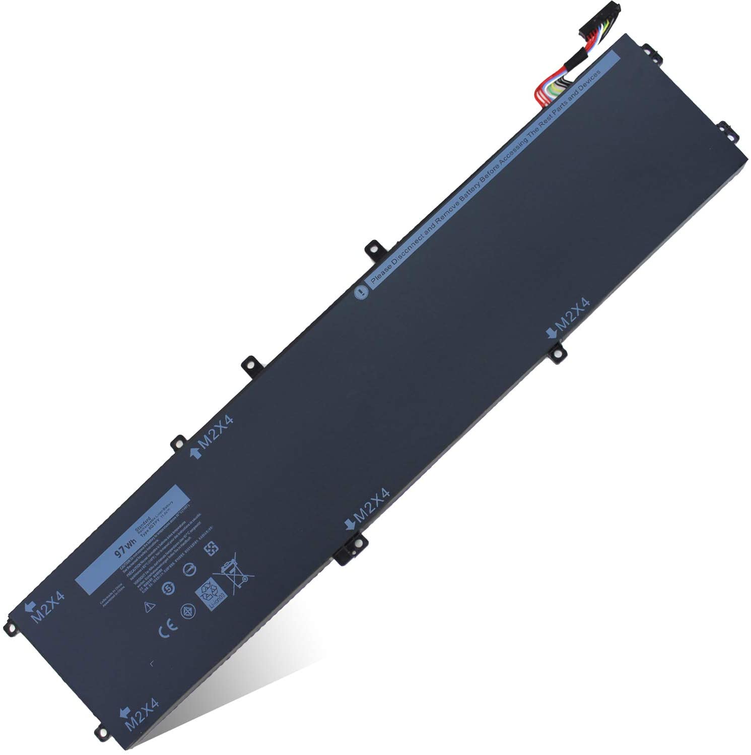 Batterie Dell Precision 5510 5520 5530 M5510 M5520 & XPS 15 9550 9560